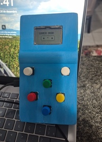 Construa o BRINK GAMER: um console de jogos portátil ESP32 | Manual Maker